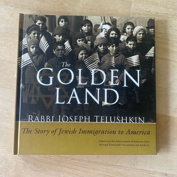 Accents | The Golden Land The Story Of Jewish Immigration To America | Poshmark